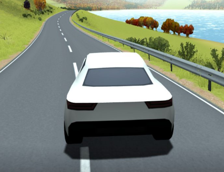 Slow Roads - Play Slow Roads on The Pizza Edition Games