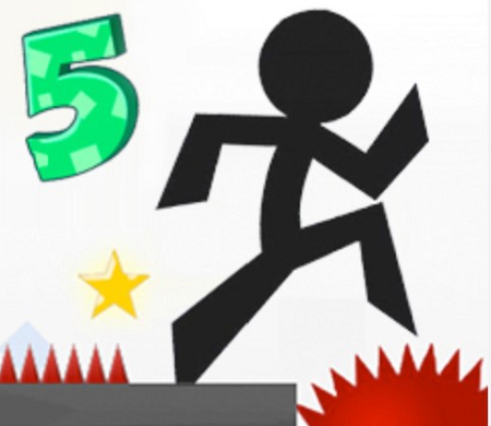 Vex 5 - Play Vex 5 on The Pizza Edition Games