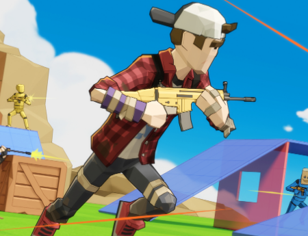 1V1.LOL - Play 1V1.LOL on The Pizza Edition Games