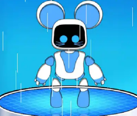 Astro Robot Clicker - Play Astro Robot Clicker on The Pizza Edition Games